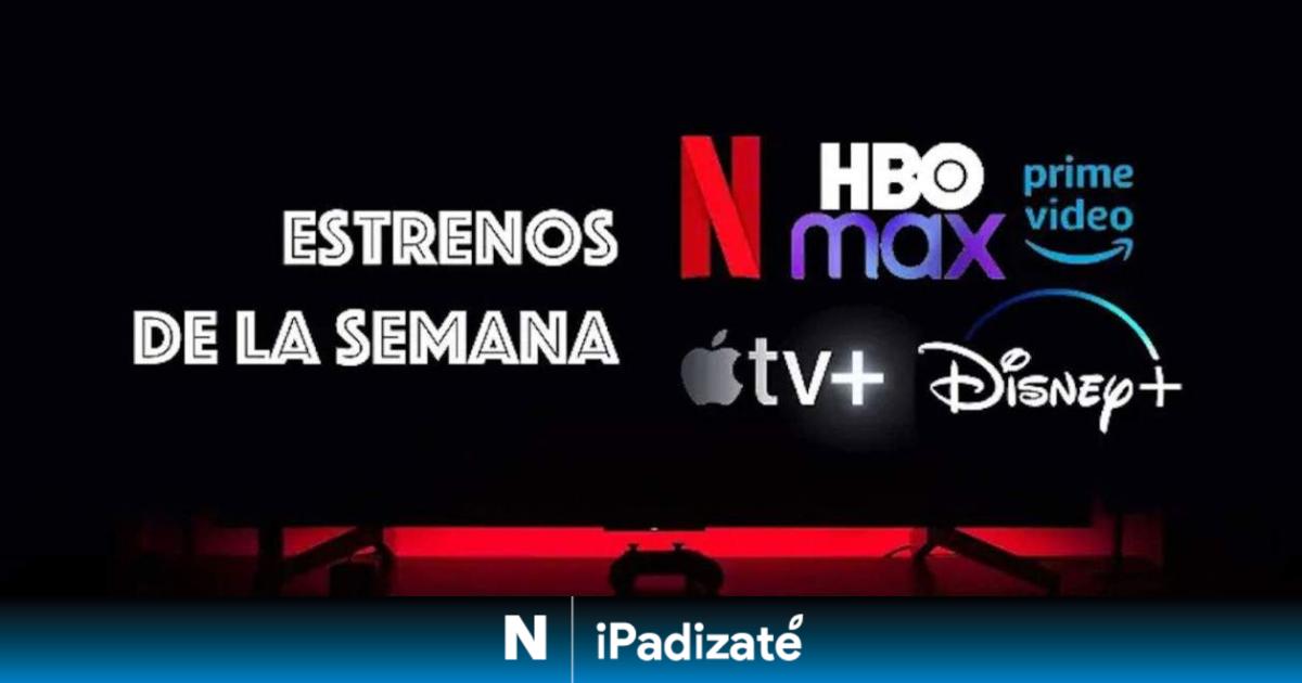 Estrenos de marzo de 2023 en Disney+, Netflix, HBO Max, Amazon y Apple TV+