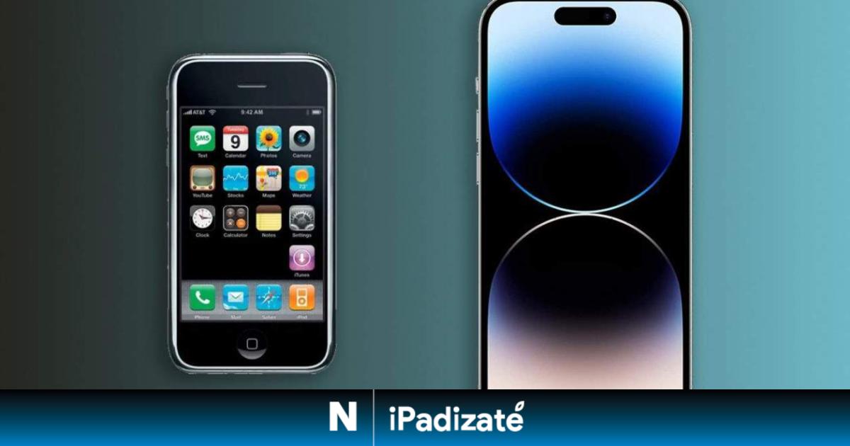 Los cambios más importantes que ha sufrido el iPhone a lo largo de su ...