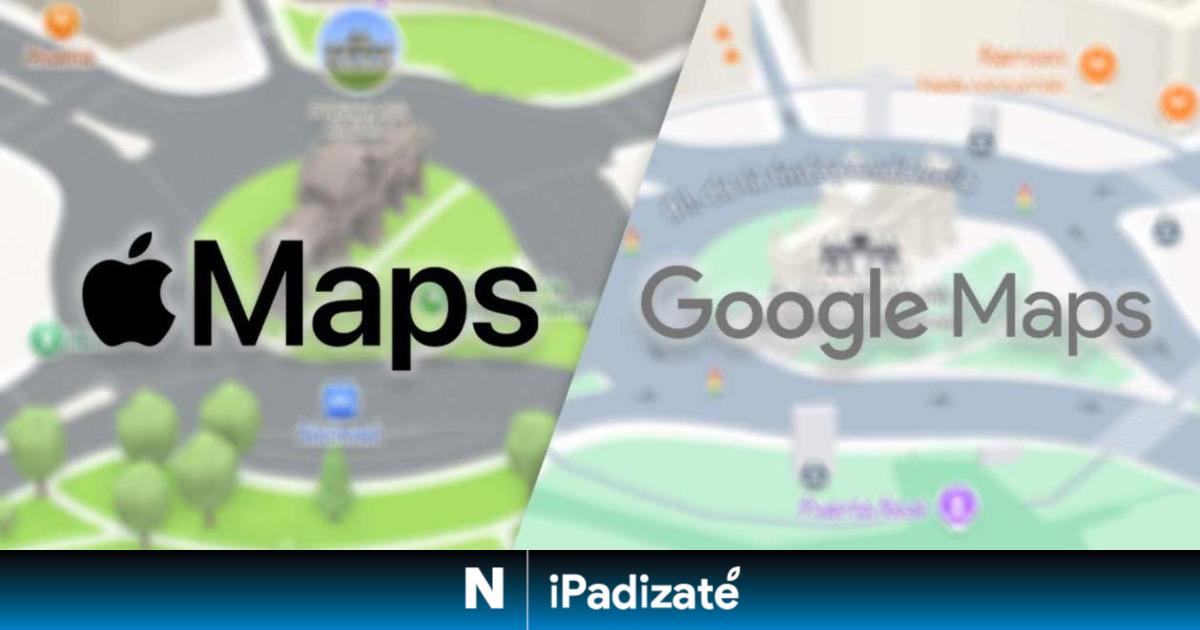 Me gusta mucho más Apple maps que Google Maps. Y te lo puedo demostrar ⤵️
