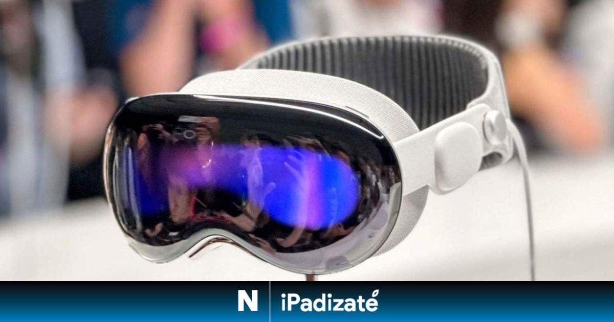 Apple Vision Pro 2: estas son las dos principales mejoras que se esperan