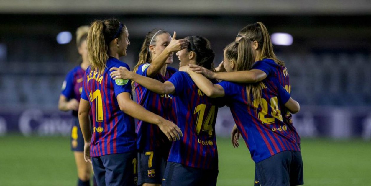 El Barça tiene la intención de que haya chicas en la Masia