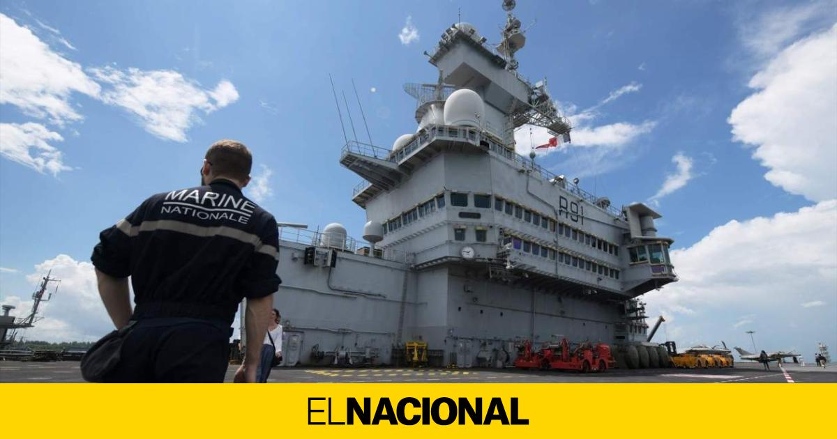 Suècia intercepta un dron rus que volava al voltant del portaavions ...