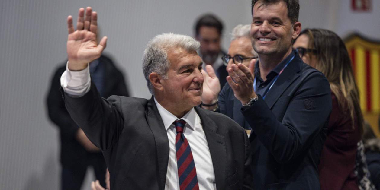 Joan Laporta debe tomar la decisión más difícil: adiós por 100 millones ...