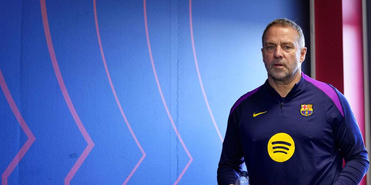 Hansi Flick, harto, el próximo en saltarse la nueva norma, fuera del Barça