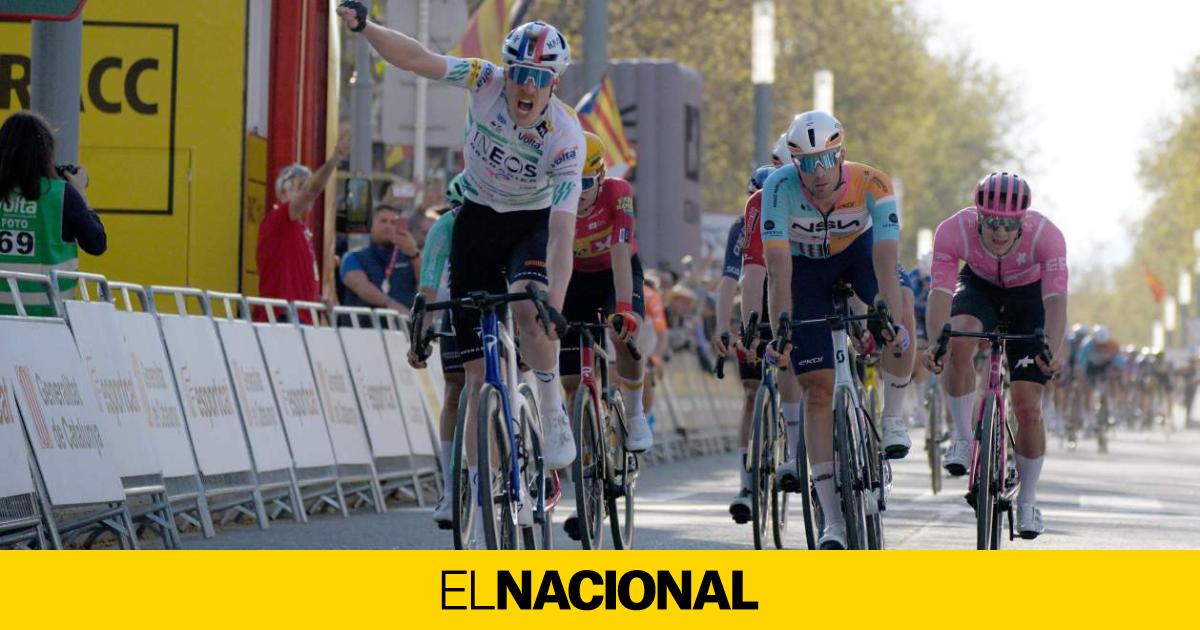 Dorian Godon vuelve a brillar en la Volta a Catalunya en un final de ...
