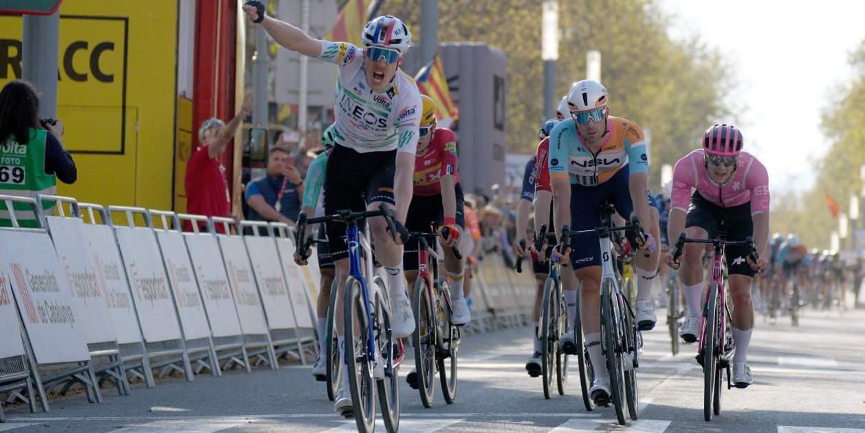 Dorian Godon vuelve a brillar en la Volta a Catalunya en un final de ...