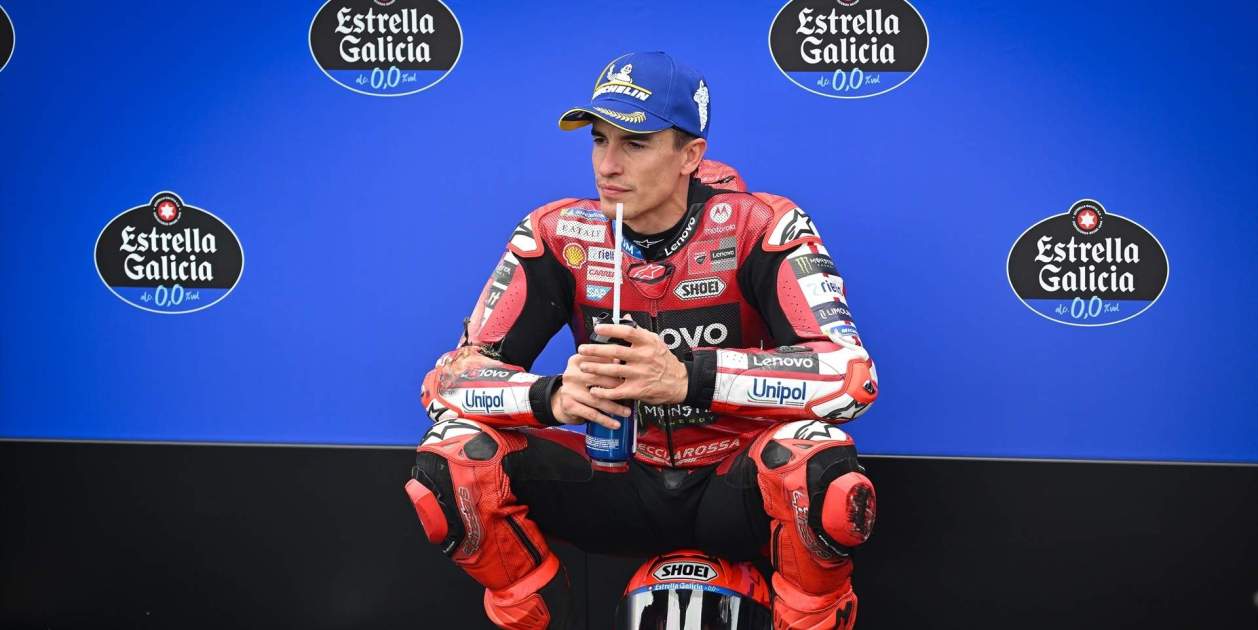 Tensió entre Marc Márquez i Davide Tardozzi, per què a Barcelona ...