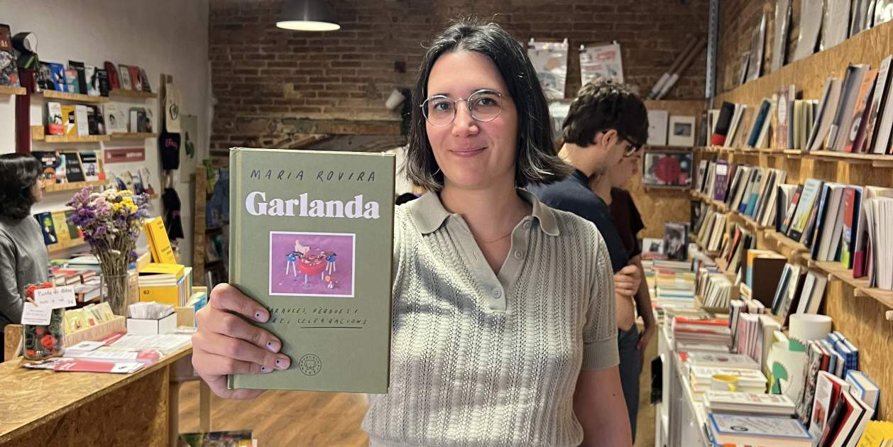 Maria Rovira: "Hace falta luchar por una presencia social del catalán"