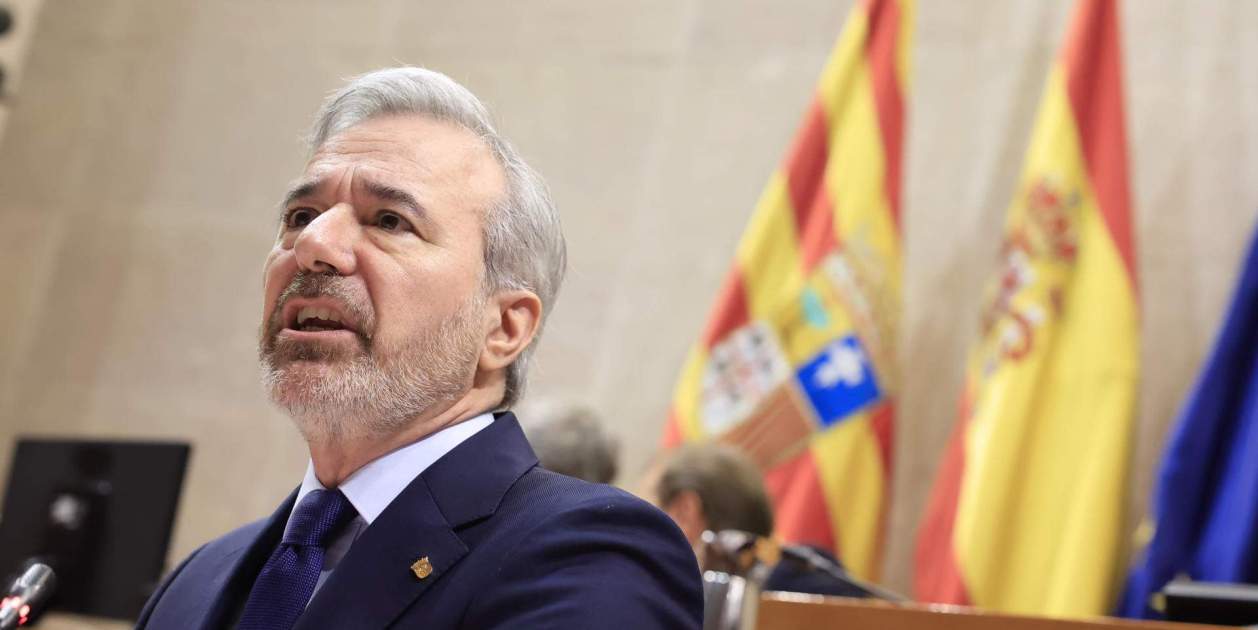 Azcón desconcerta Vox amb la seva particular defensa de la "prioritat ...