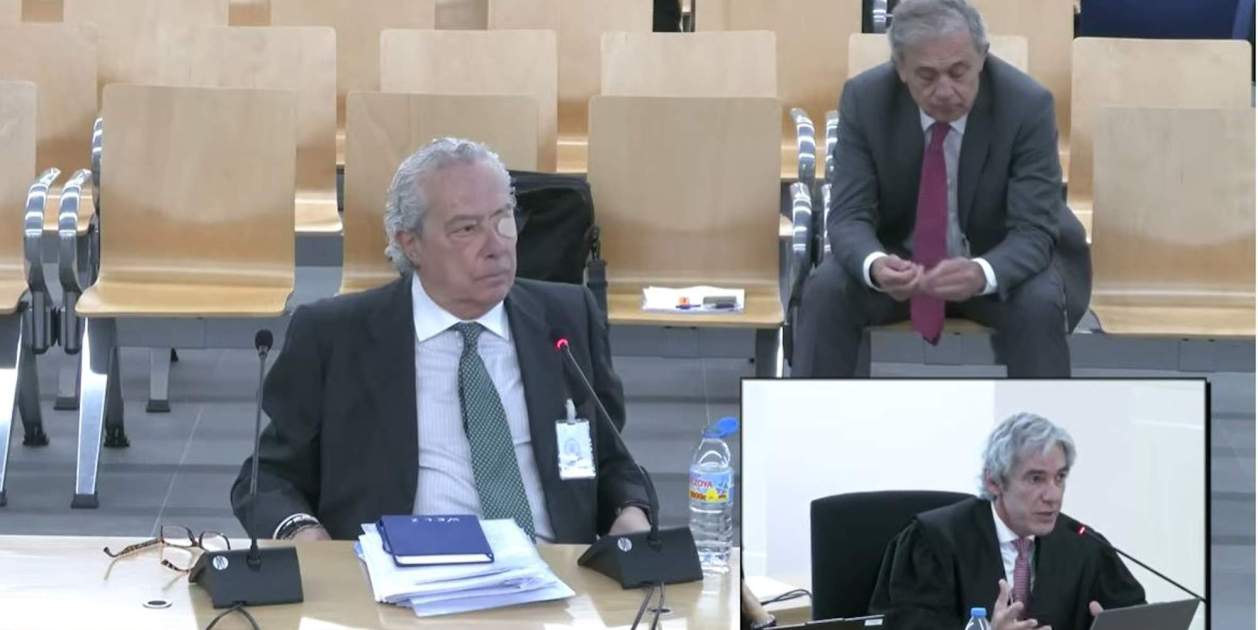 Luis Delso, expresident d'Isolux en el judici: "Vam tenir més ...