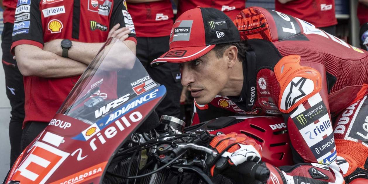 Gigi Dall’Igna sabe que Marc Márquez está más cerca de Honda que de ...