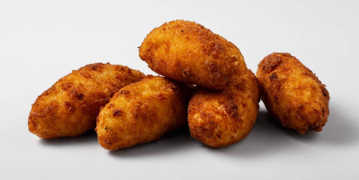 Hay un detalle con las croquetas que puede decir si son una apuesta ...