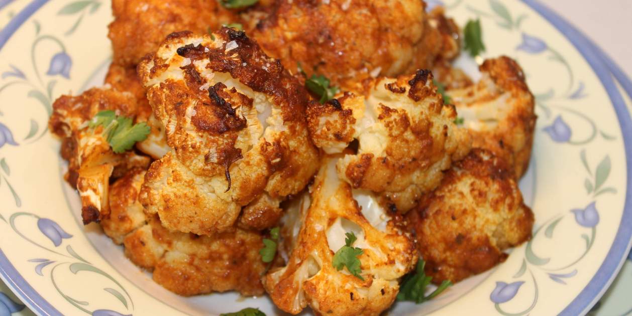 Receta de Coliflor en adobo al horno | Recetas de La Gourmeteria