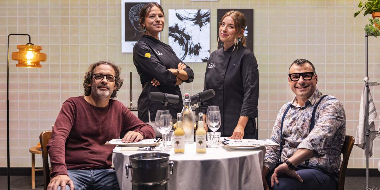 Nace el videopódcast de La Gourmeteria: 'Primer torn' con Oriol Ivern
