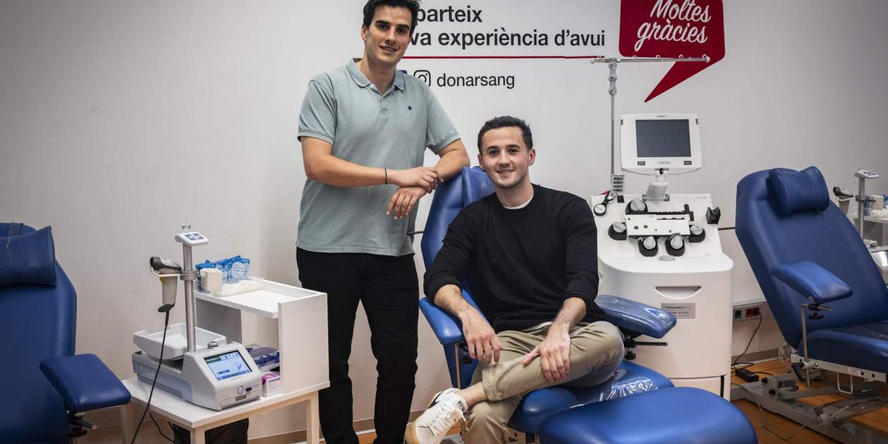 Recibir médula ósea de tu hermano: "Odia los hospitales, pero no se lo ...