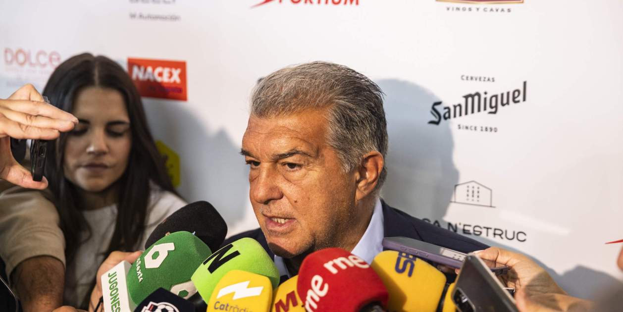 Laporta replica al Reial Madrid: "Fan una cortina de fum perquè fa dos ...