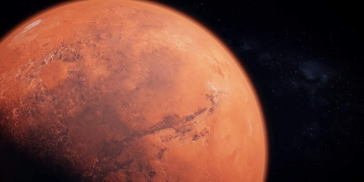 Mart i els seus vents huracanats: el planeta vermell desèrtic té ...