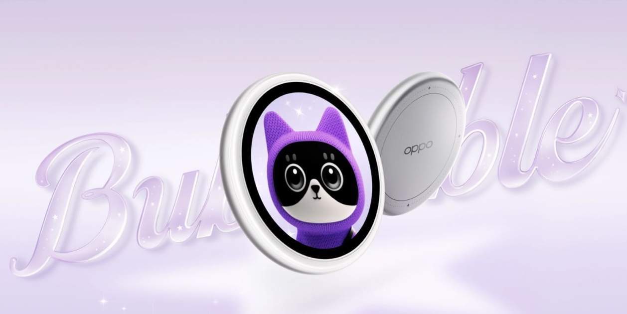 OPPO presenta una pantalla circular magnètica per a la part posterior ...