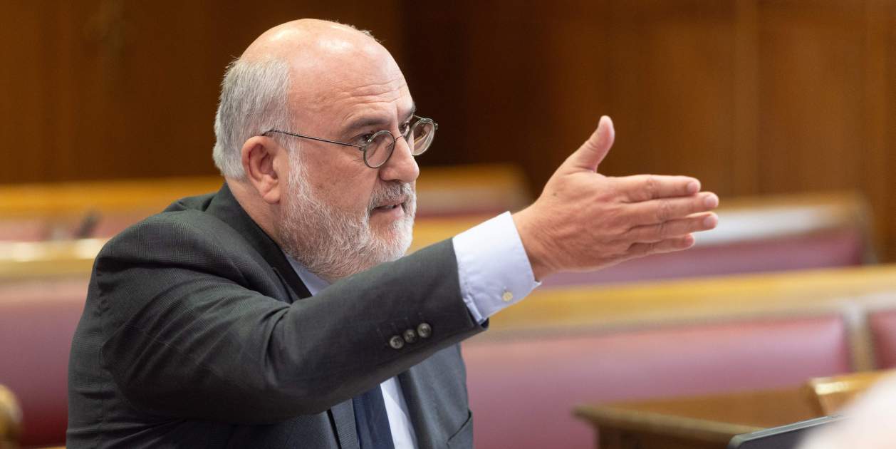 Eduard Pujol parafrasea Pasqual Maragall ante el PSOE: "Ustedes tienen ...