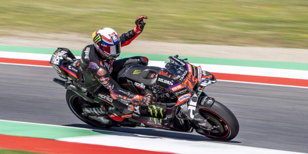 Marco Bezzecchi hace vibrar Mugello y Marc Márquez confirma que dará guerra