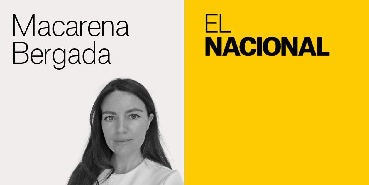 El català, la llengua de Gaudí, l'opinió de Macarena Bergada