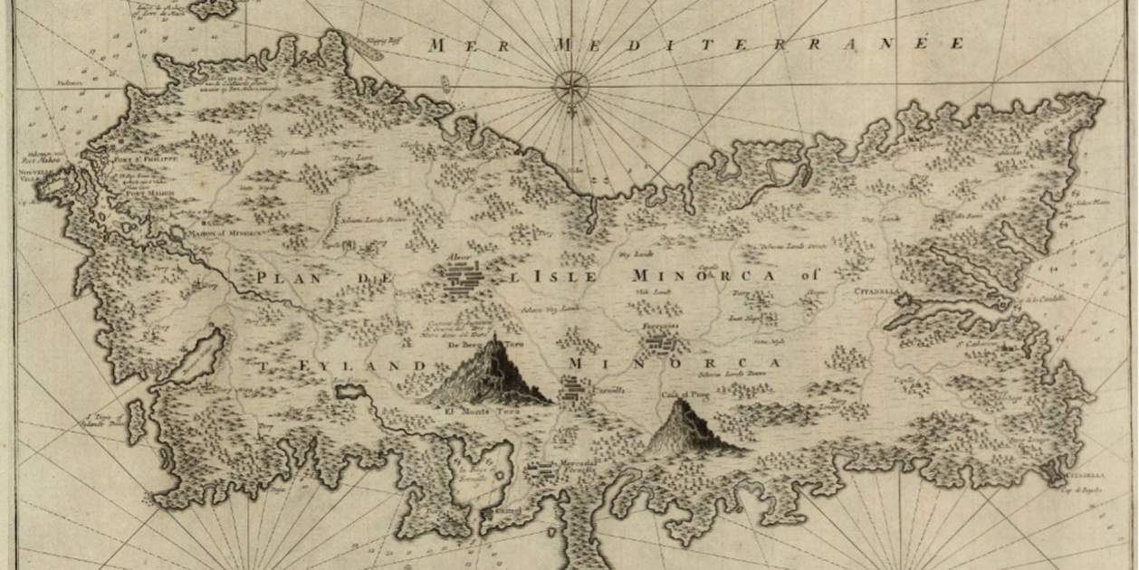 Els britànics recuperen el control de Menorca i s’hi estableixen per ...