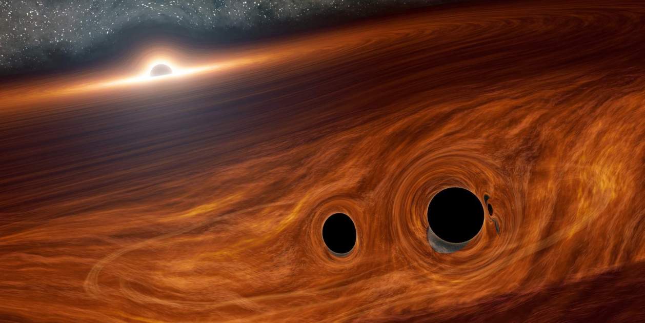 Descubren el equivalente astronómico a una civilización antigua: un ...