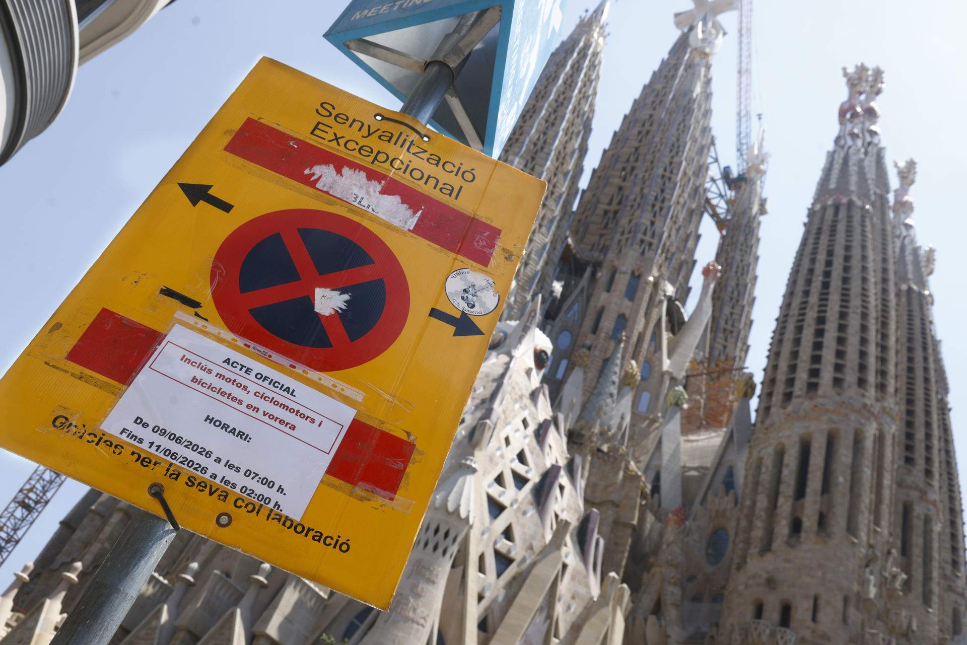 Carrers tallats a Barcelona per la visita del Papa Lleó XIV | MAPA