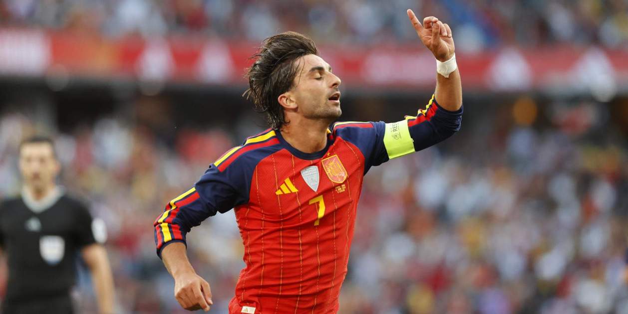 Después de las palabras de Julián Álvarez, Ferran Torres entra en la ...