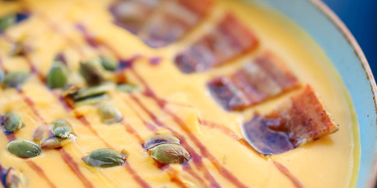 A l’estiu, la crema de carbassa no ve mai de gust, però si la fas de ...