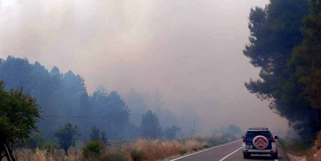 Els Agents Rurals amplien el "perill molt alt d'incendis" a 51 ...