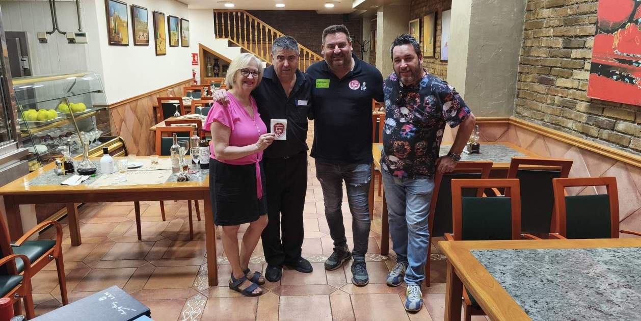 El mític restaurant de Lleida a tocar de l'estació on gaudir d'un bon ...