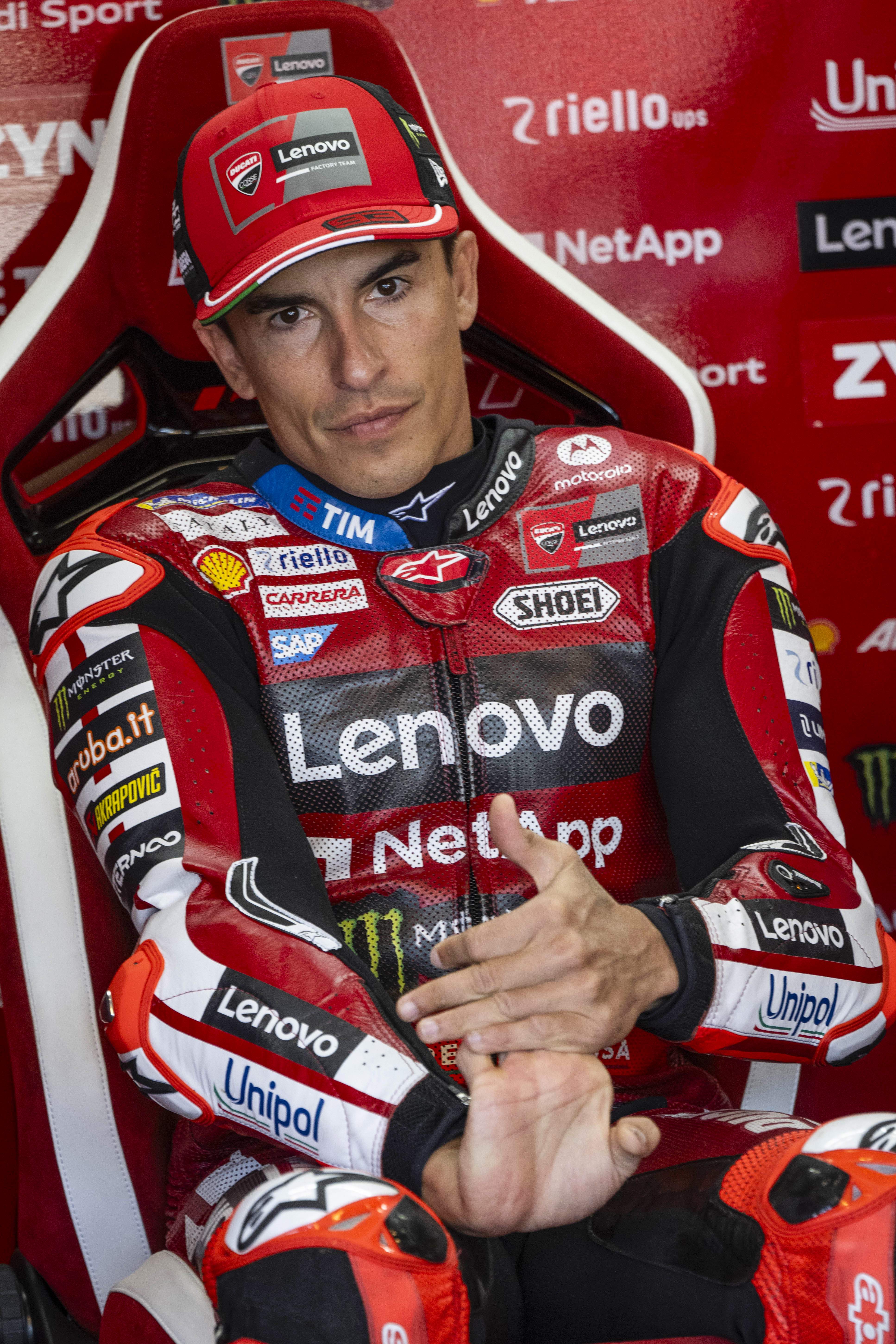 Marc Márquez tindrà el problema a casa: Bagnaia marxa de Ducati i nou ...