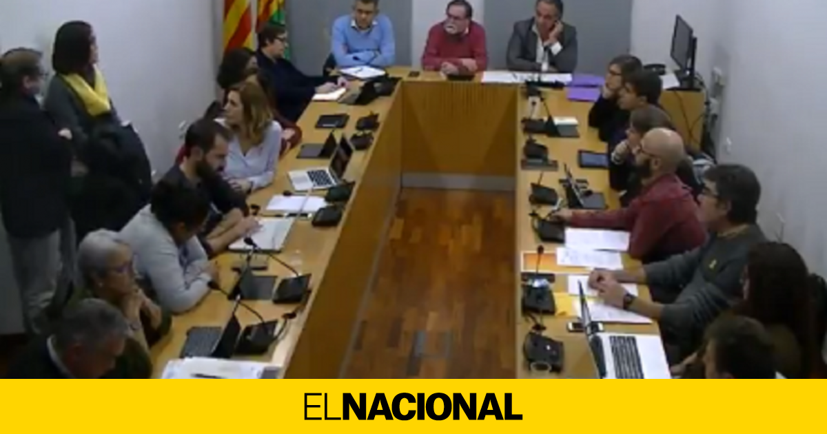 El emotivo mensaje de la hermana de Turull en el pleno de Parets del Vallès