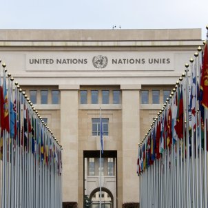 Forty organisations denounce the "violation of human rights" in Spain