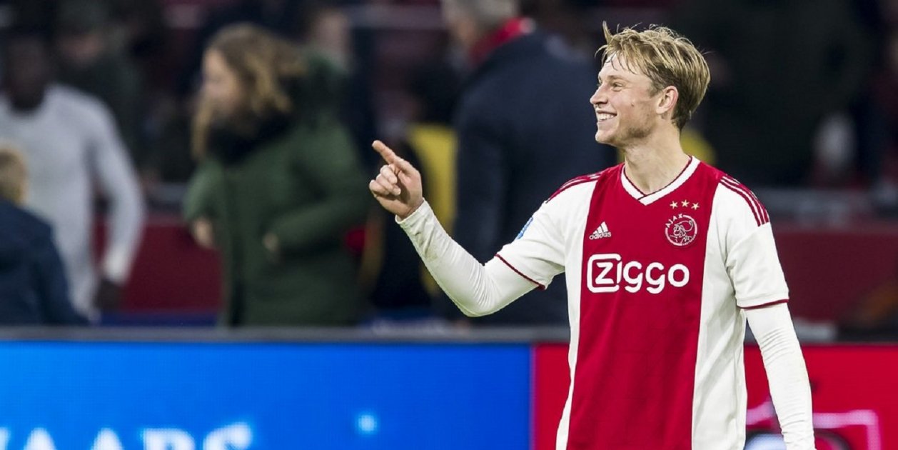 Frenkie de Jong gana el Johan Cruyff Award