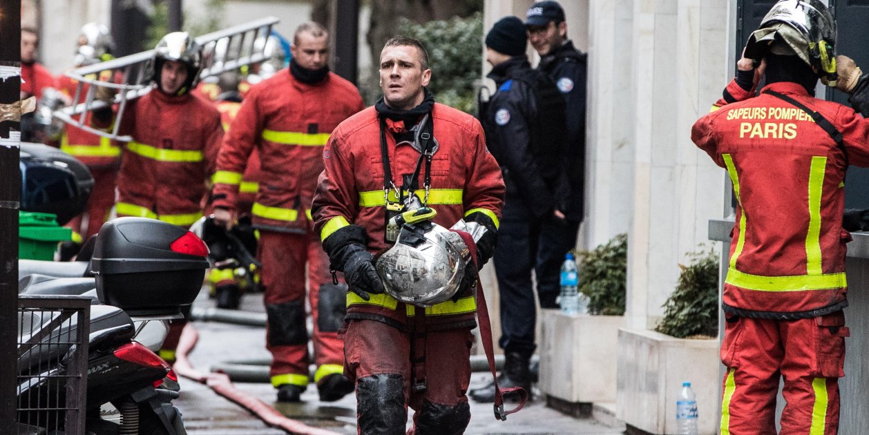 Un incendio en un edificio de París provoca diez muertos