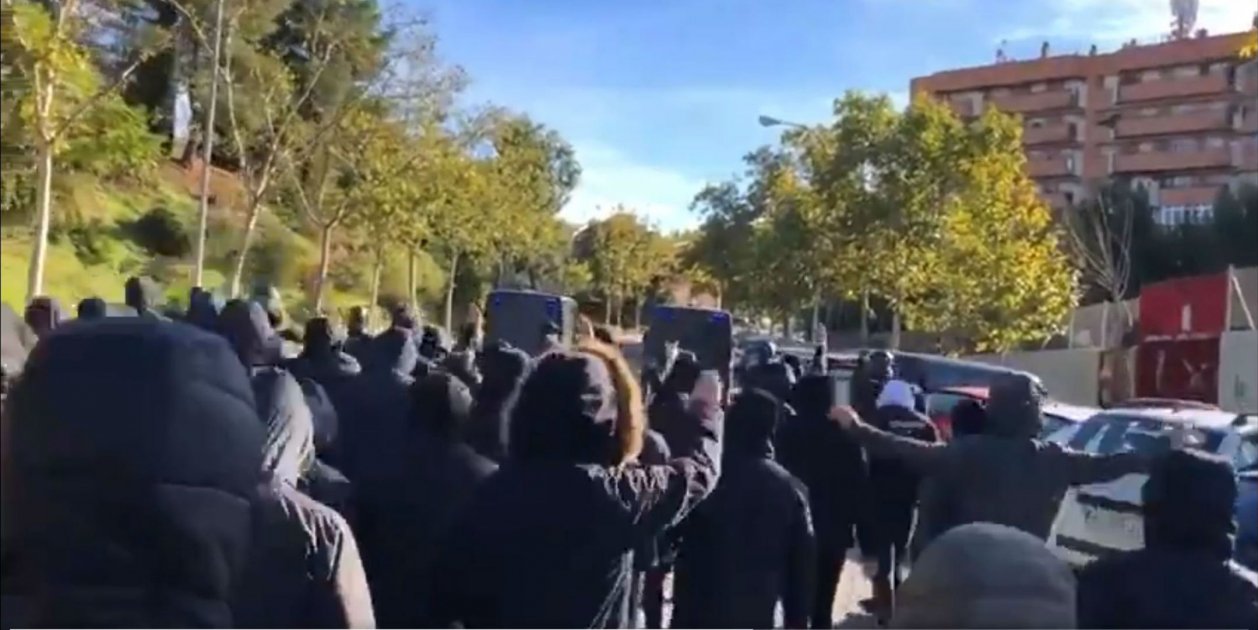 El Barça condemna l'actitud dels Boixos Nois i es desvinculen d'ells