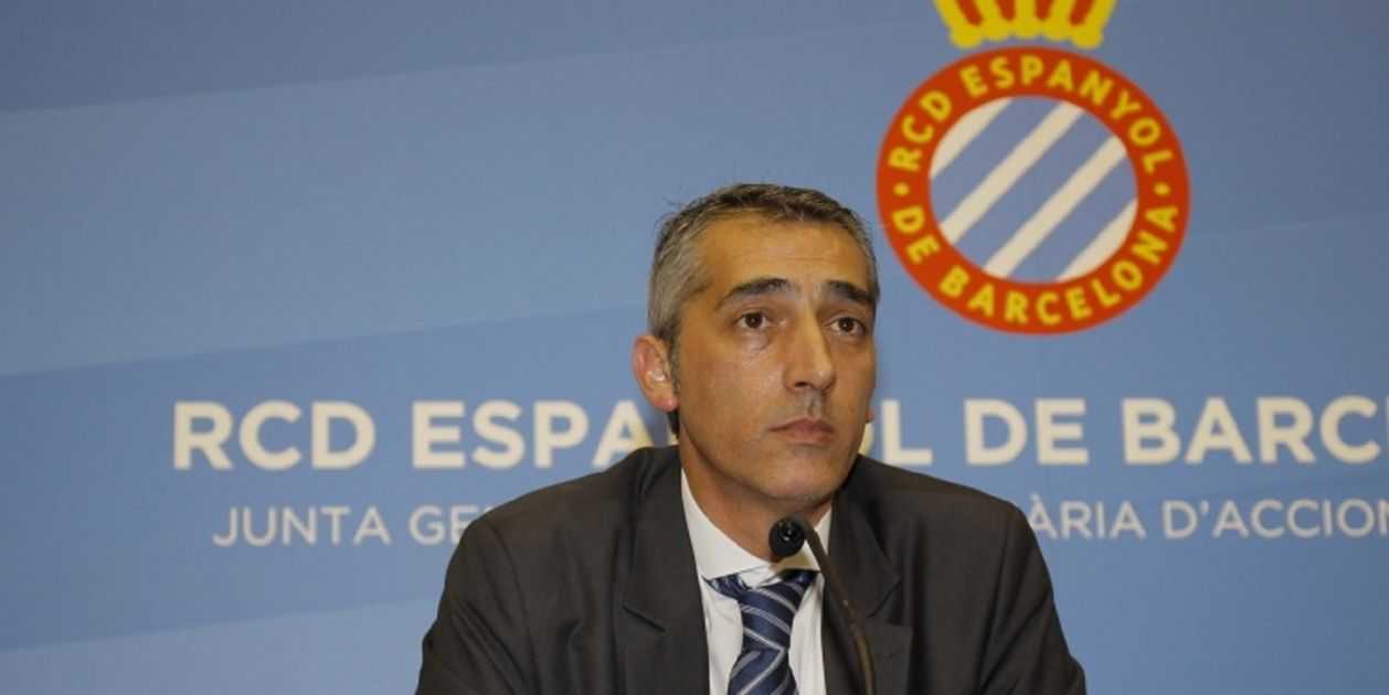 L'Espanyol acomiada Ramon Robert, el seu conseller delegat