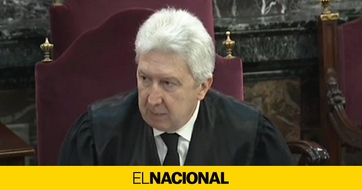 Fiscal Cadena: "La soberanía del pueblo catalán no es posible"