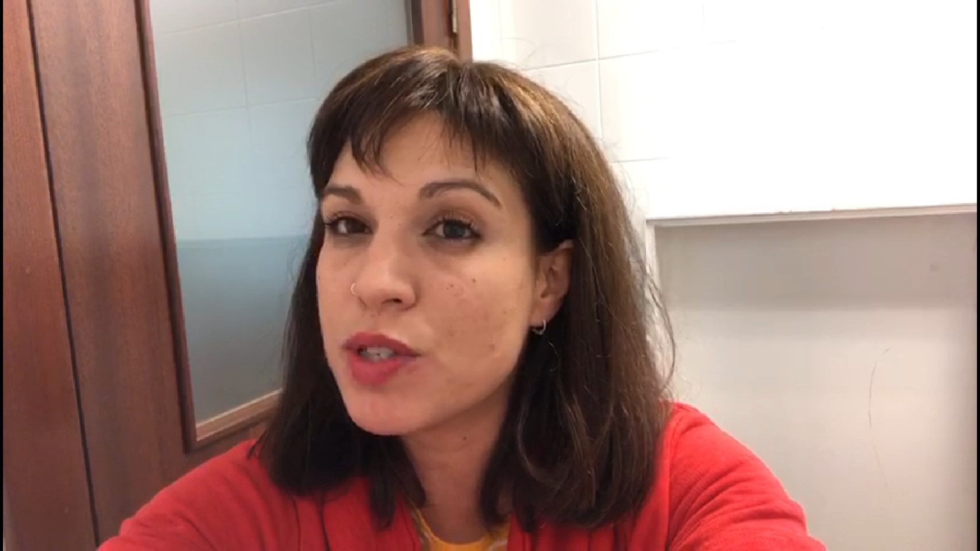 VIDEO | Bea Talegón: juicio al procés (tercera sesión)