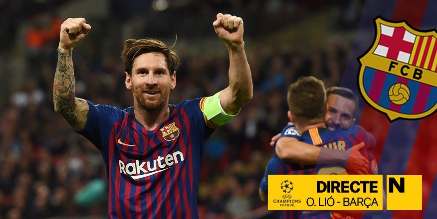 El Barça, incapaz de marcar en Lyon