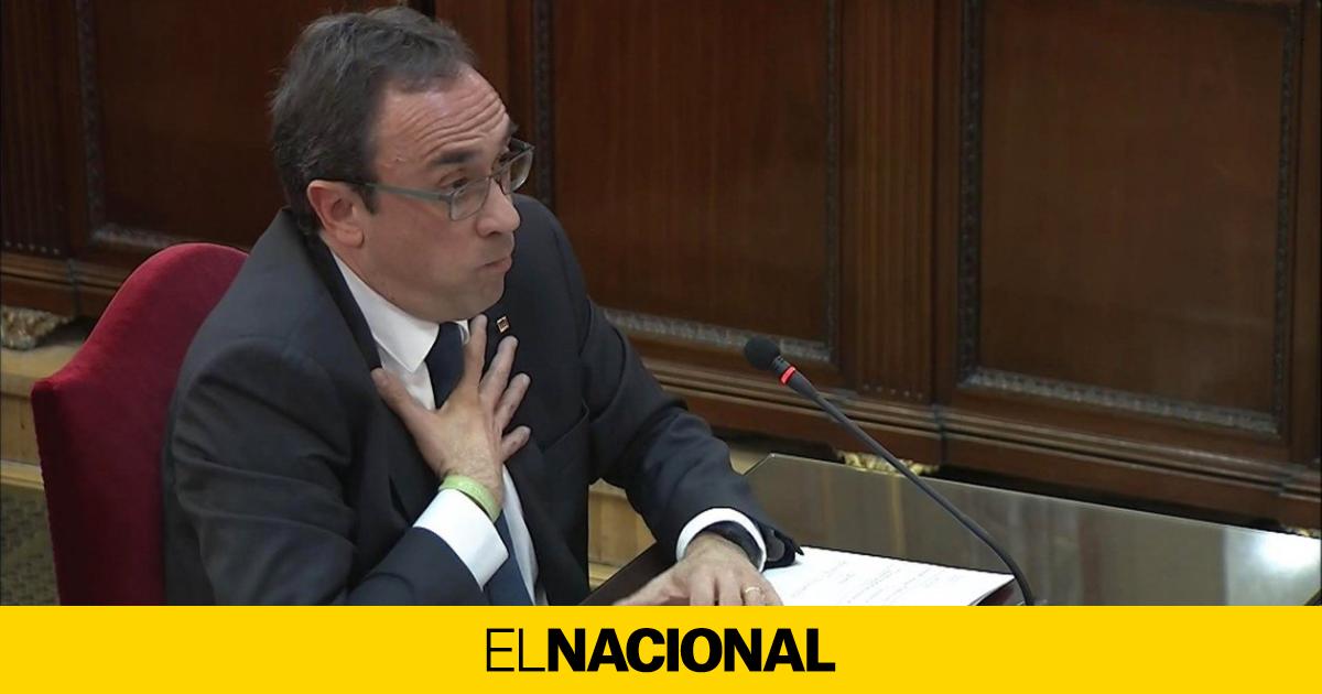 La fiscalía intenta manipular una entrevista de Rull a 'El Nacional'