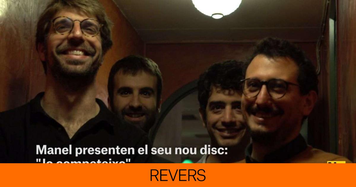Manel estrena nueve disco 'Jo competeixo' grabado en los Estados Unidos