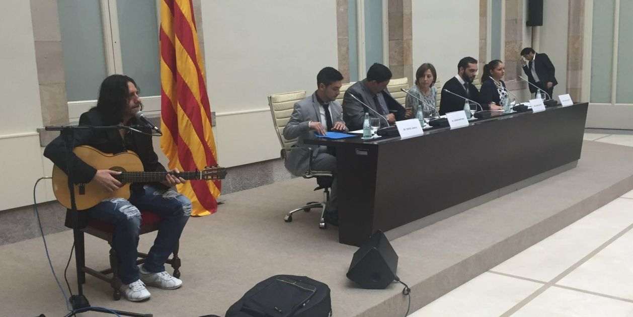 "Orgullo de ser gitano, orgullo de ser catalán"