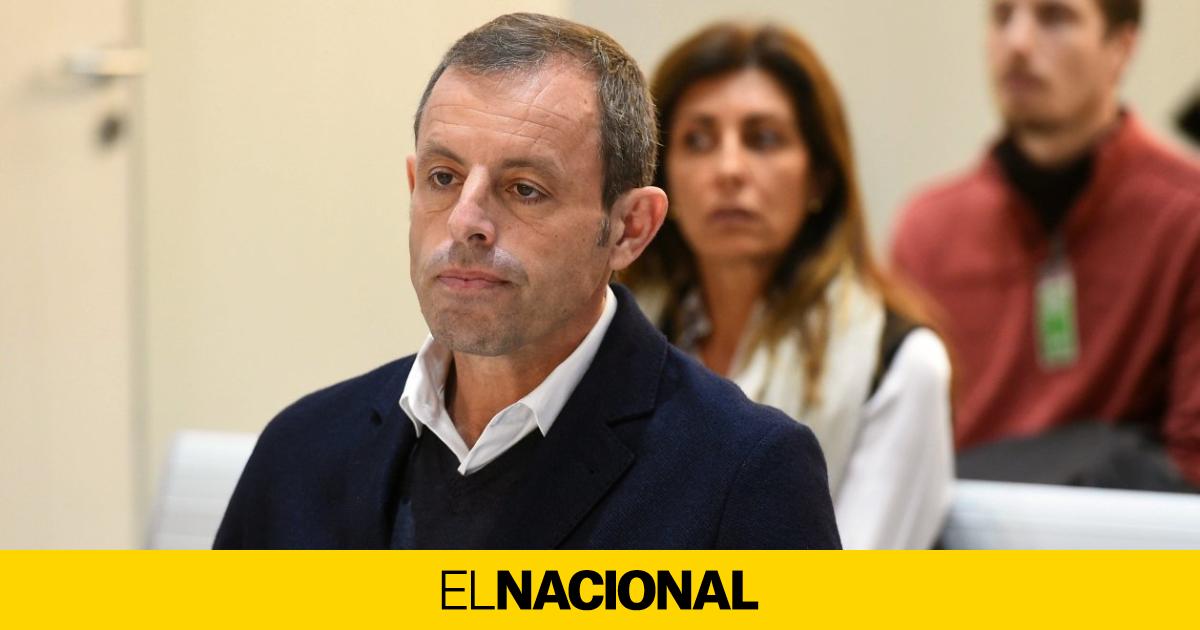 Sandro Rosell: "La jueza Carmen Lamela es una persona inhumana"