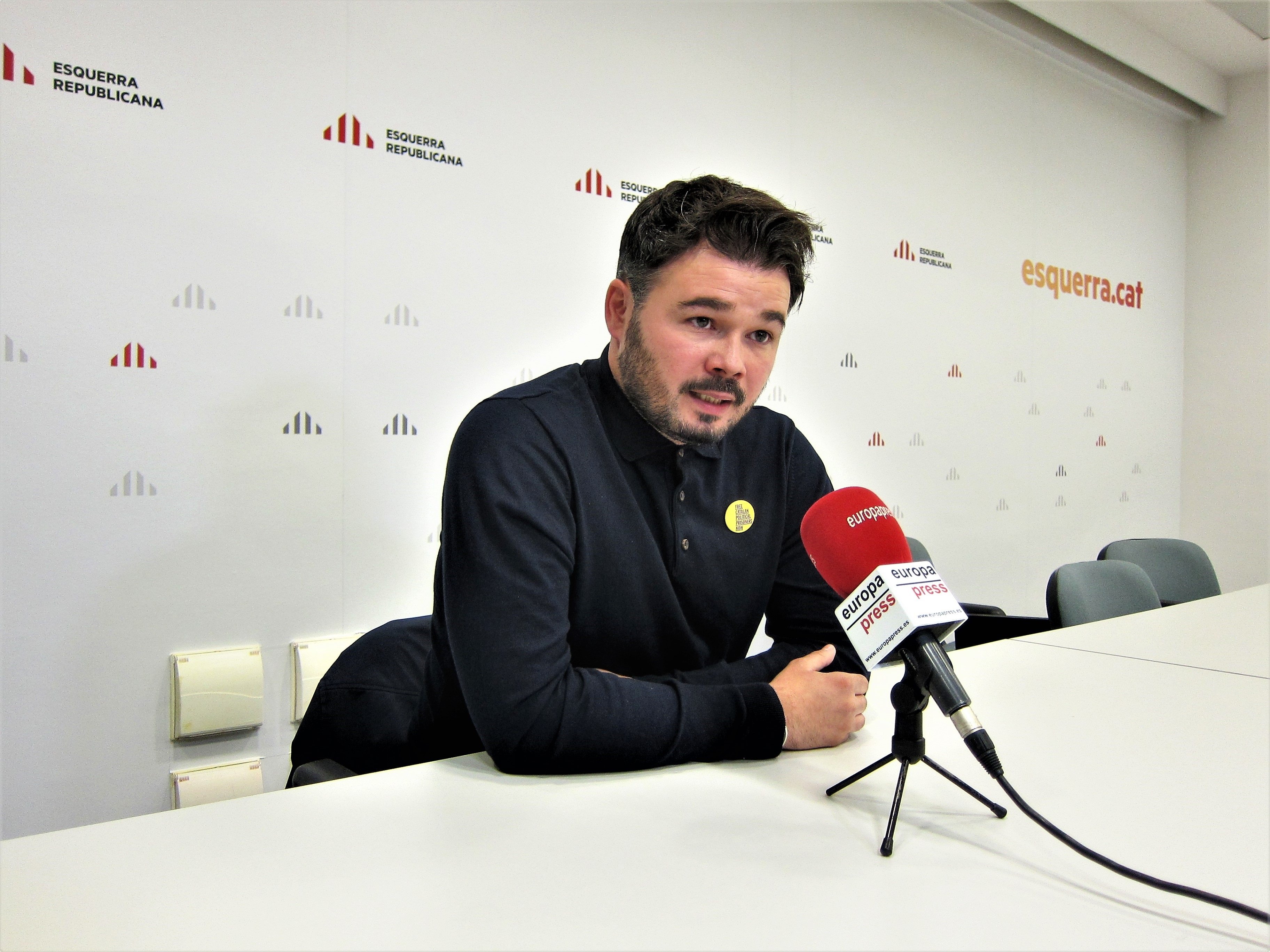 Rufián afirma que votar al PSC es hacer "ministros" a Arrimadas, Cantó ...