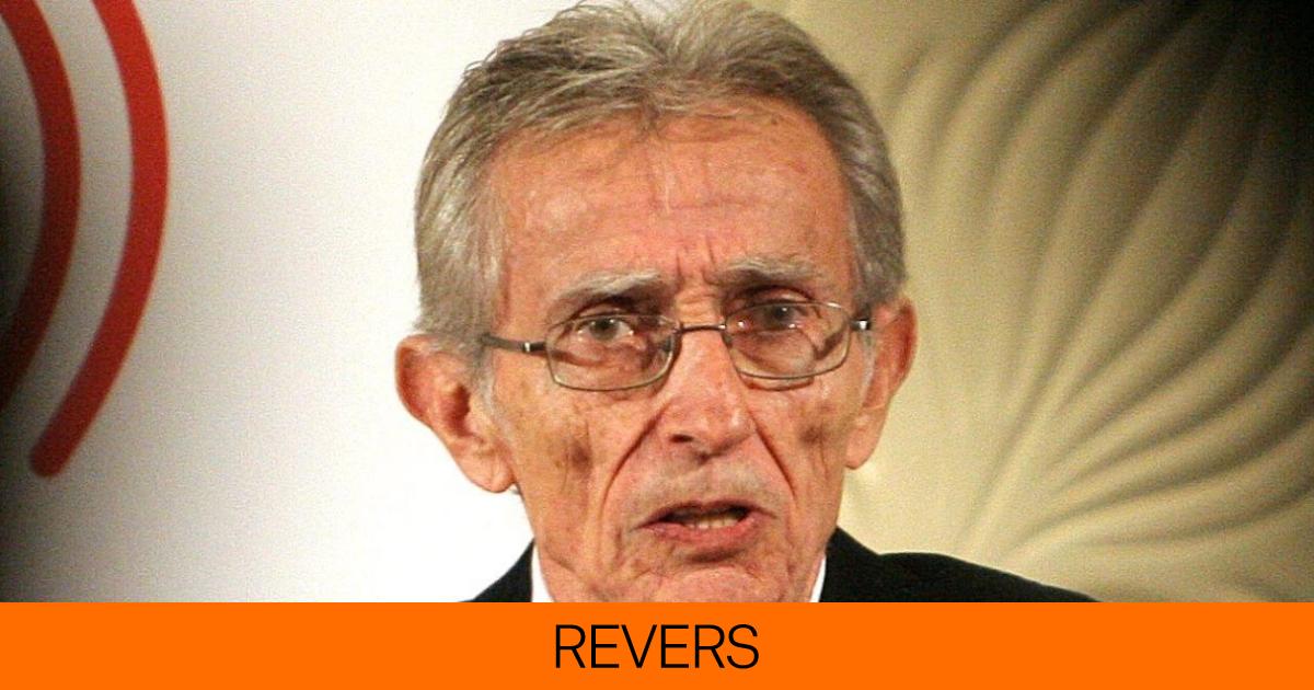 Muere el filósofo Xavier Rubert de Ventós a los 83 años