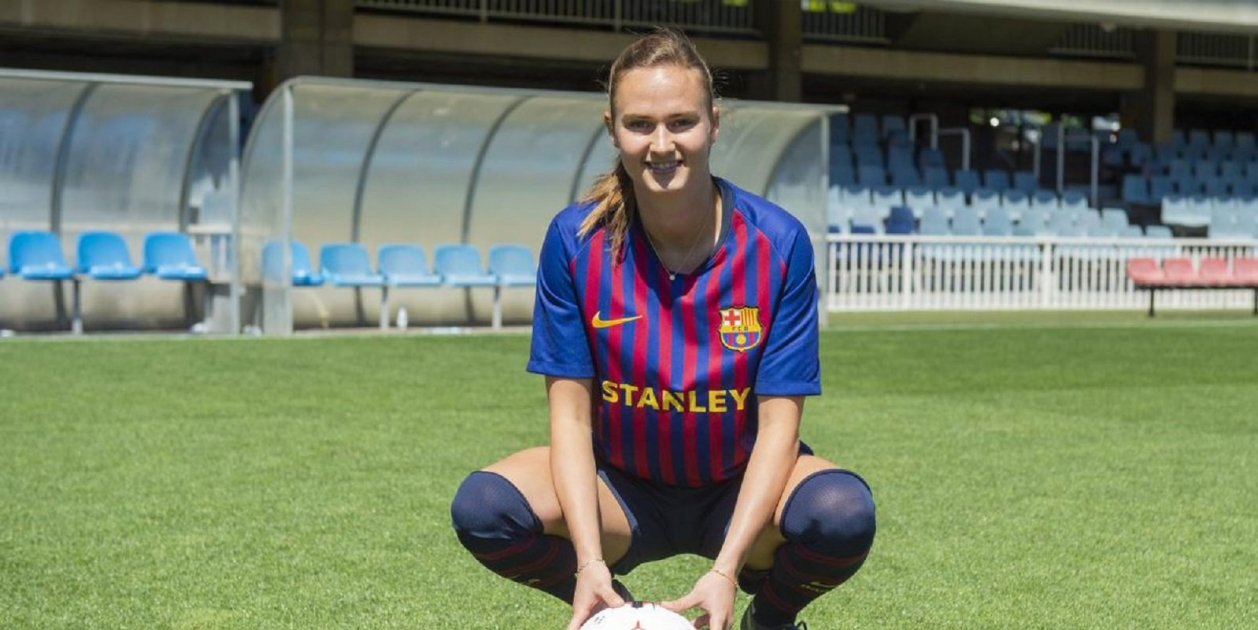 El Barça anuncia el fichaje de la estrella noruega Caroline Hansen