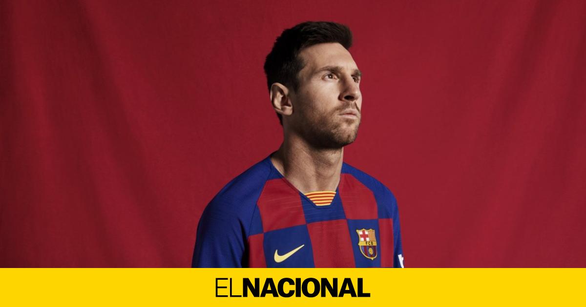 El Barça innova y crea una sorprendente tipografía